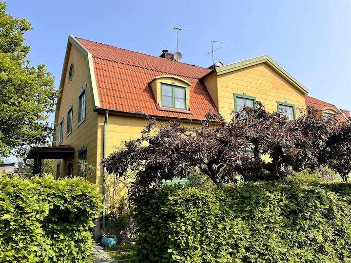 Charmigt Hus Nära Slottsskogen - Göteborg