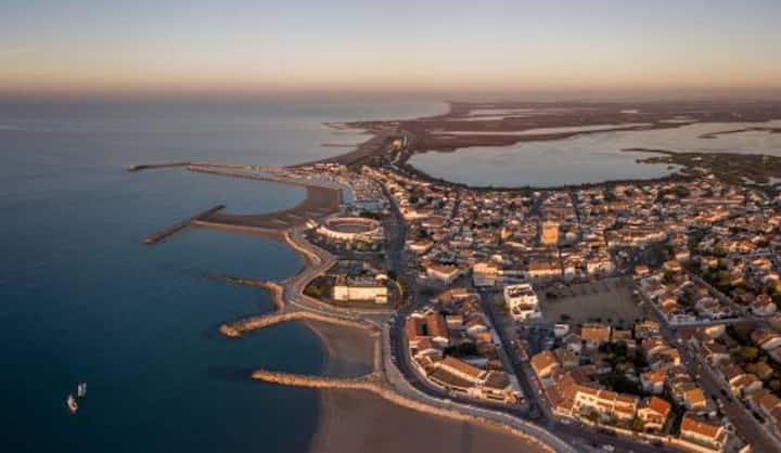 Joli Appartement Duplex Climatisé 5 Pax - Saintes-Maries-de-la-Mer