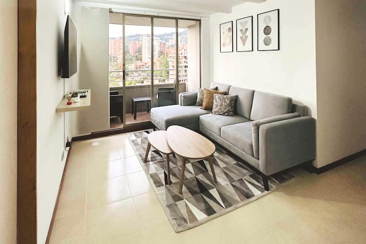 Cozy Apartment In Poblado Near To El Tesoro Cc - Medellín