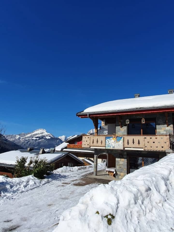 Appartement 55 M² Dans Chalet  Individuel - Monthey
