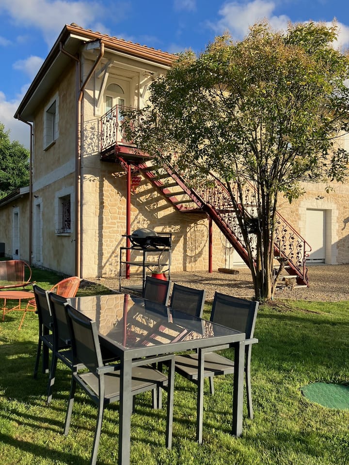 T3/75m2 Au 1er éTage 6 Couchages Calme Forestier - Sanguinet