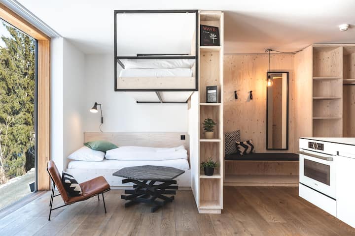 Riders Loft: Cozy Design, Genuss - Flims