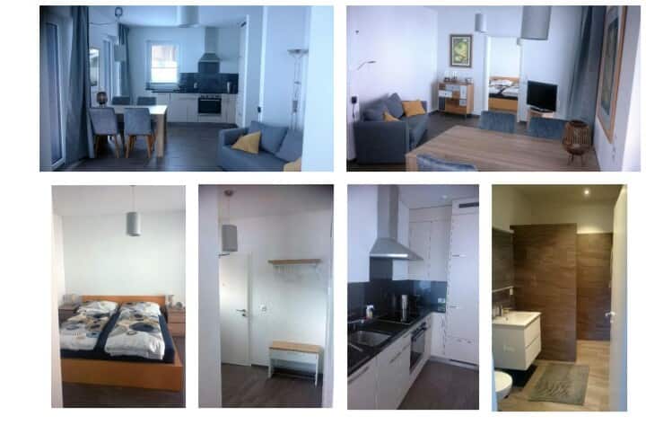 Moderne 2-zimmer Wohnung In Elm - Elm
