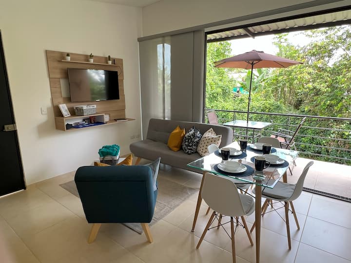 Amazing Apartment At "Eje Cafetero" - La Tebaida