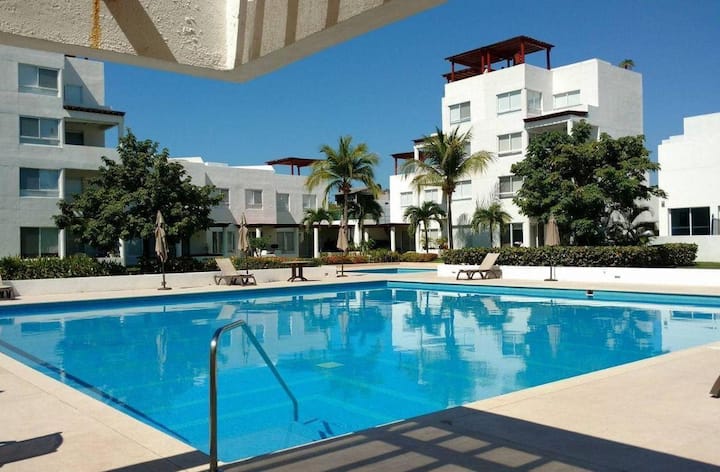 Hermosa Casa En Renta En Diamante Acapulco - Acapulco
