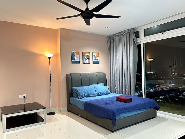 Ksl D'esplanade Modern 2br @ 6pax | Wi-fi Netflix - Johor Bahru