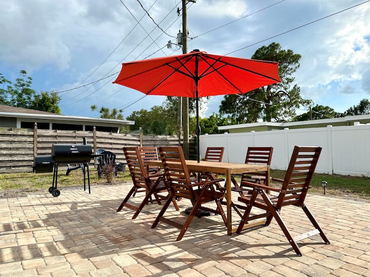 Spacious Sarasota Family Home Mins From The Beach - Siesta Key, FL