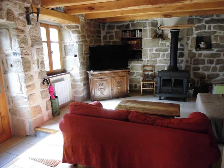 Gîte De Charme Calme Terrasse Et Vue (Wifi, Clim) - Ardèche