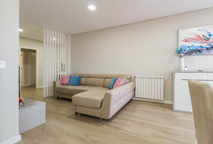 Sunshine Apartment- Modern Ap Near The Beach - Viana do Castelo
