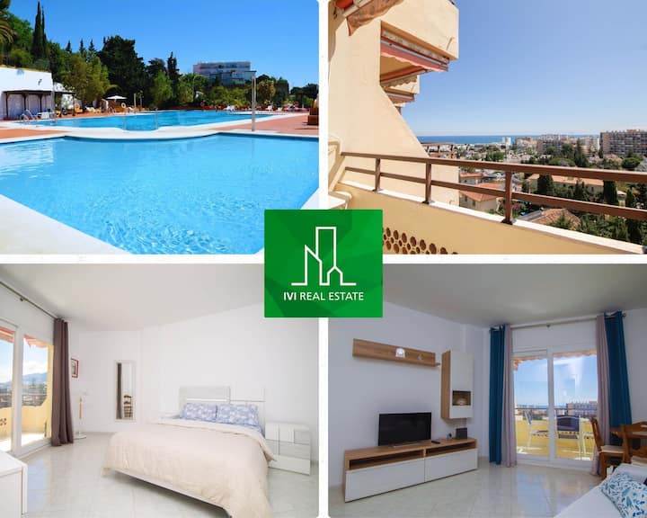 Ivi. Beach - 2 Terraces - Seaviews. Duquesa 603 - Torremolinos