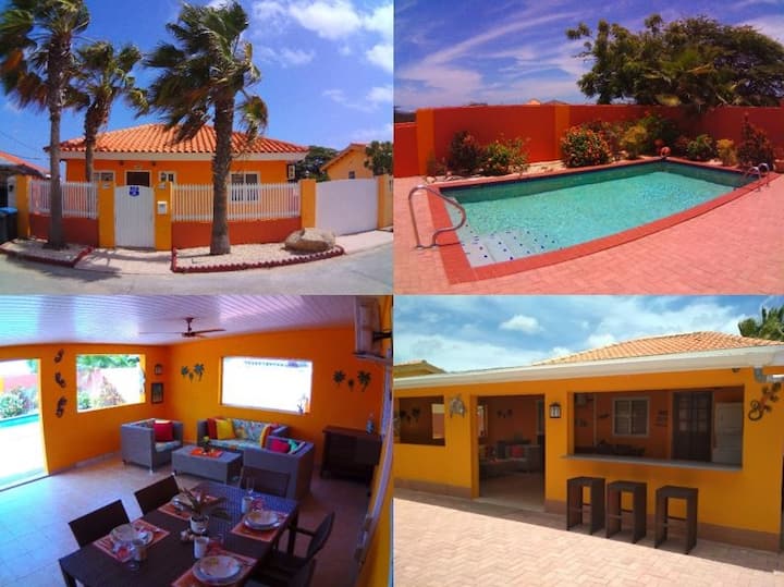 Cas Trupial - Villa With Pool - Aruba