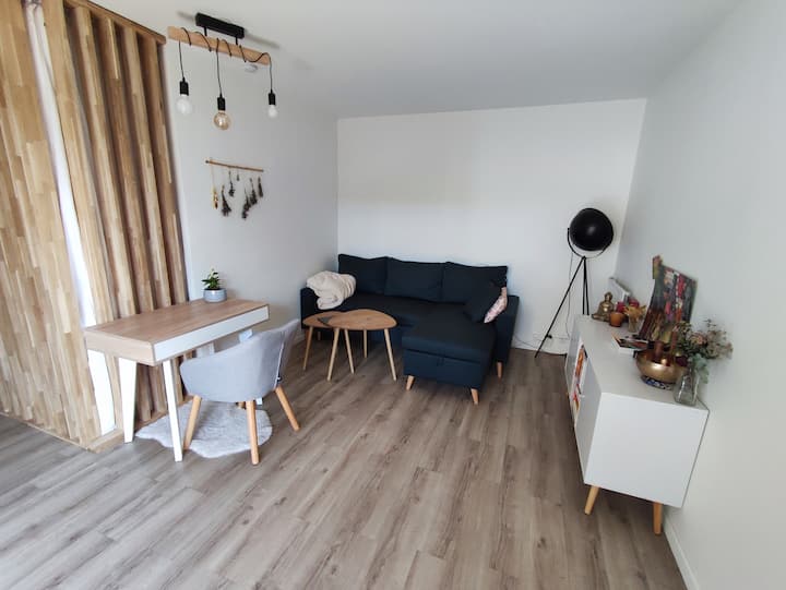 Appartement De 40m2 Calme, Lumineux Et Avec Jardin - Maisons-Laffitte