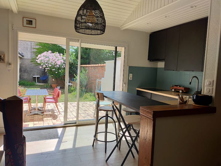 Maison-jardin 10min Du Centre De Bordeaux En Vélo - Mérignac