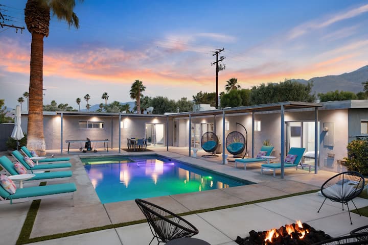 Private, Movie Colony E W/resort Backyard Cid#4939 - Palm Springs, CA
