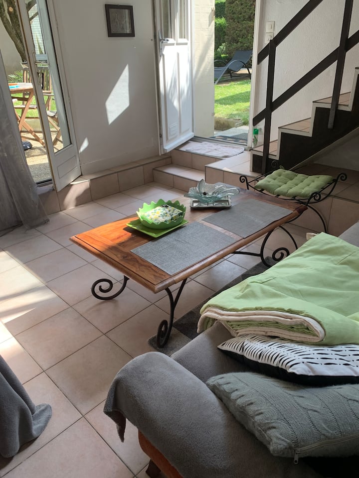 Charmant 2 Pièces Avec Terrasse - Deauville