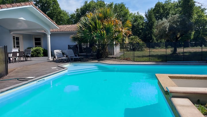 Gde Villa, Pr 12pers., Proche Océan, Forêts, Lacs. - Mimizan