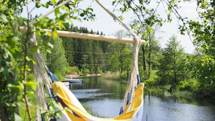 Riverside Escape: Bring Your Own Tent Camp #2 - Vegårshei