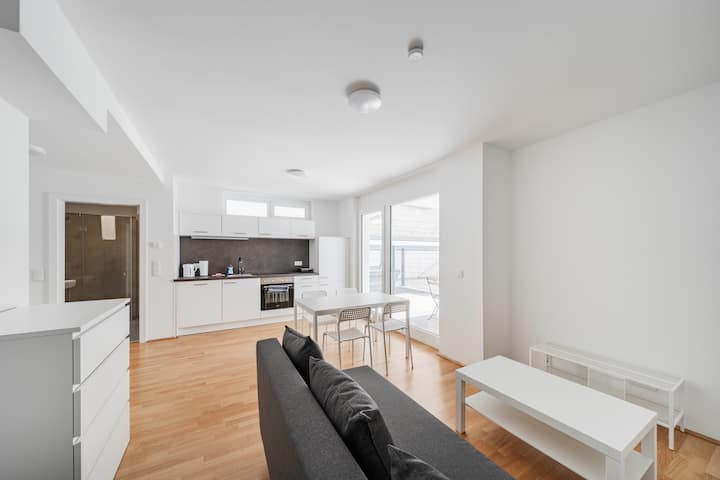 "Cozy Retreat With Terrace-15 Min To City Center" - Vienna