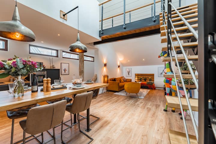Loft Cosy Et Atypique - Sévrier