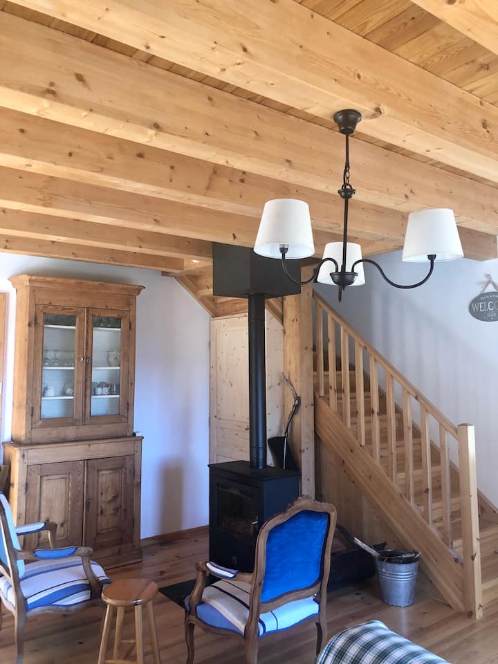 Chalet Au Pied Des Pistes Dans Les Sapins - Formiguères