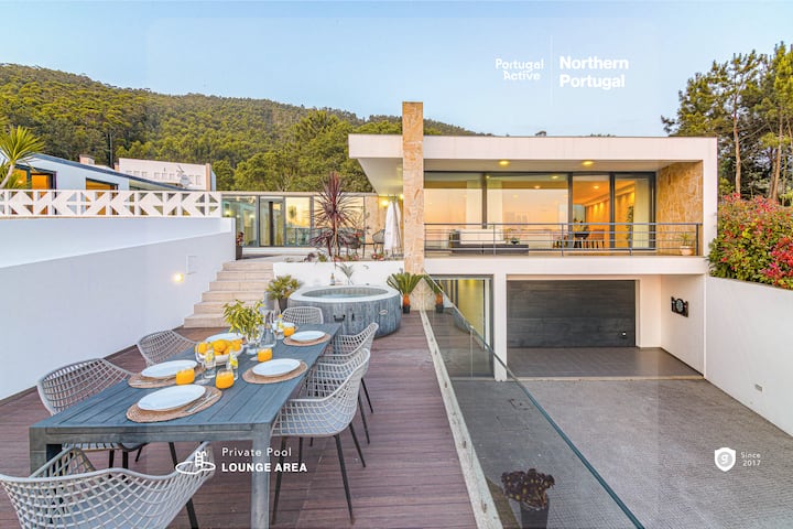 Portugal Active Sunset Beach Lodge | Heated Pool - Viana do Castelo