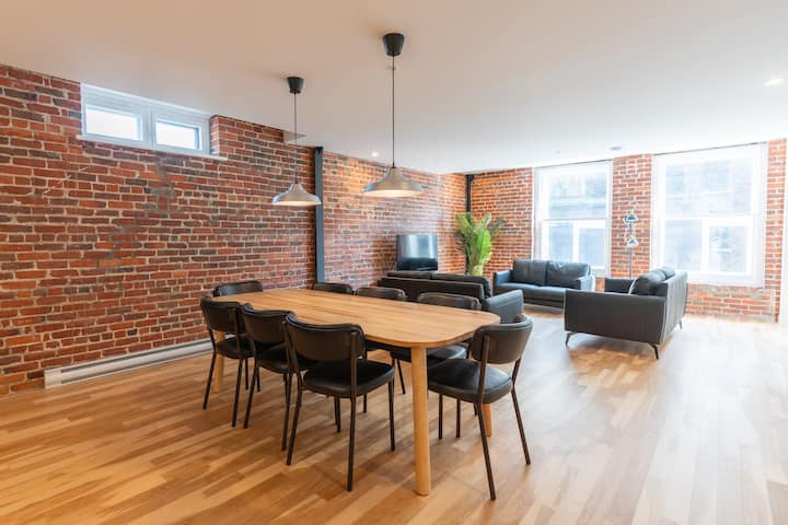 Lofts De La Barricade | Par Lofts Vieux-qc | Ba404 - Quebec City