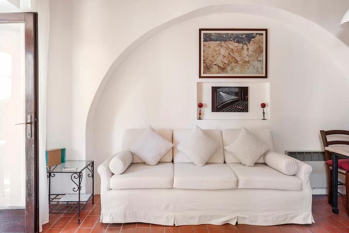Lovely With Garden And Sea View (2/3 Sleeps) - Castagneto Carducci