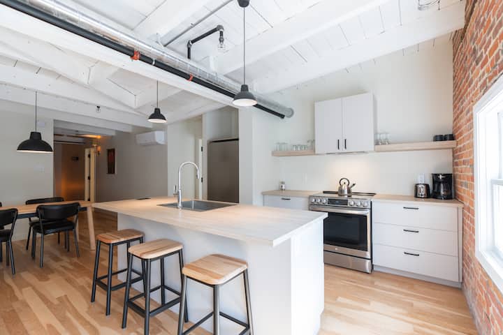 Lofts De La Barricade | Par Lofts Vieux-qc | Ba500 - Québec