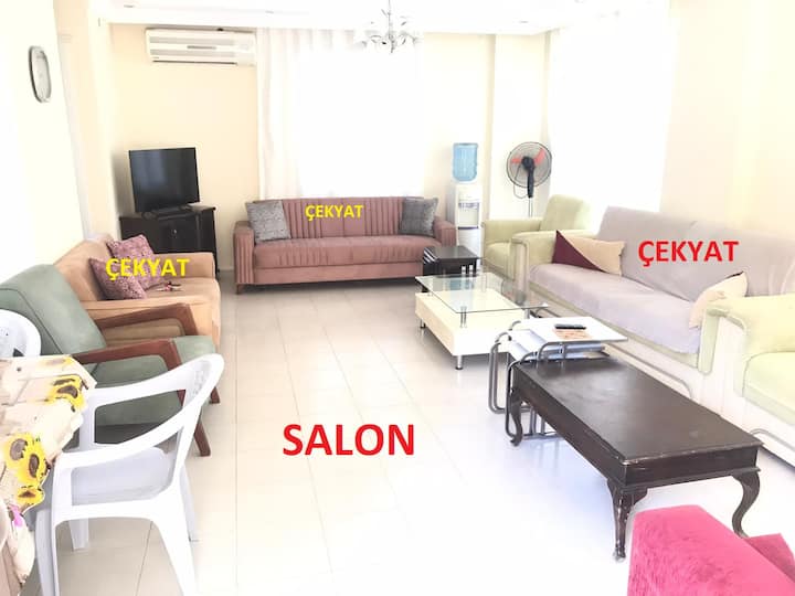 Didim Villa 12 Kişilik ÖZel Havuzlu Tam Müstakil - Didim