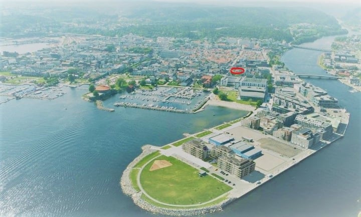 Toppleil. V/stranda M/balkonger - Kristiansand