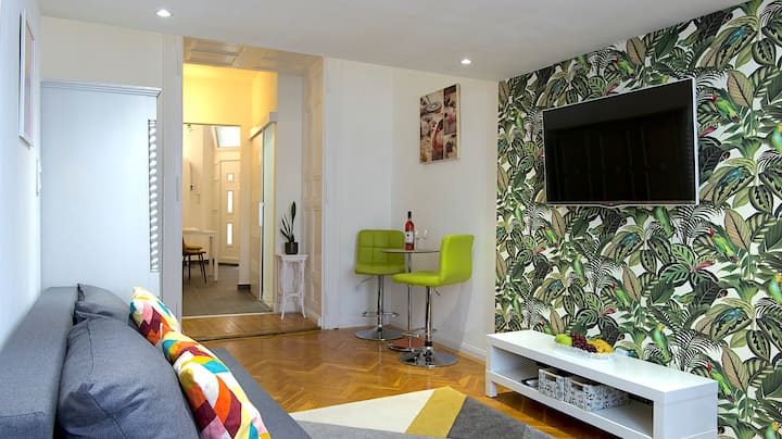 Casazichy Apartman Comfy&quiet - Boedapest