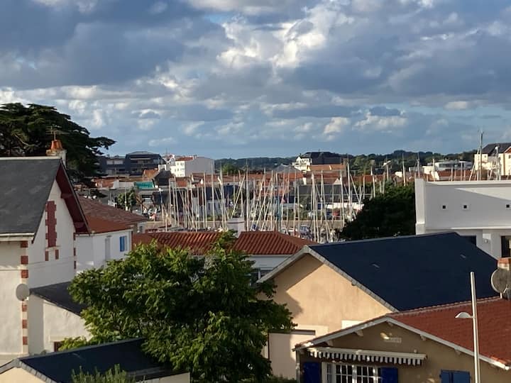 Appartement 4 Personnes Au Bord De L'océan - Bretignolles-sur-Mer