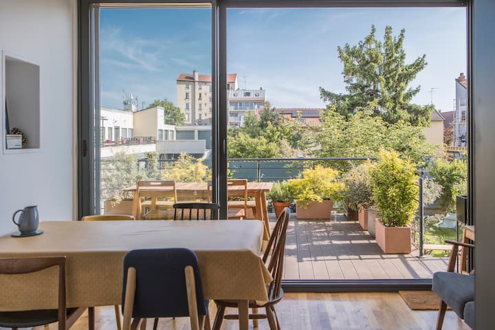 Maison Familiale à 10 Min De Paris - Courbevoie