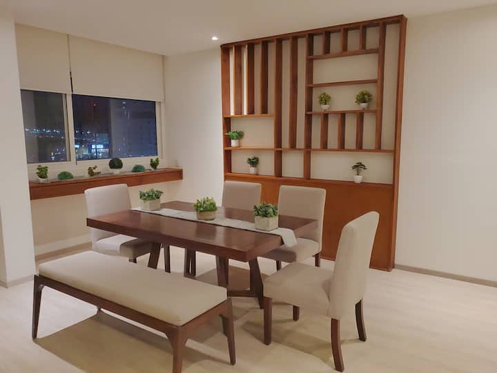 Fully Equiped Apt. In Juriquilla - Querétaro