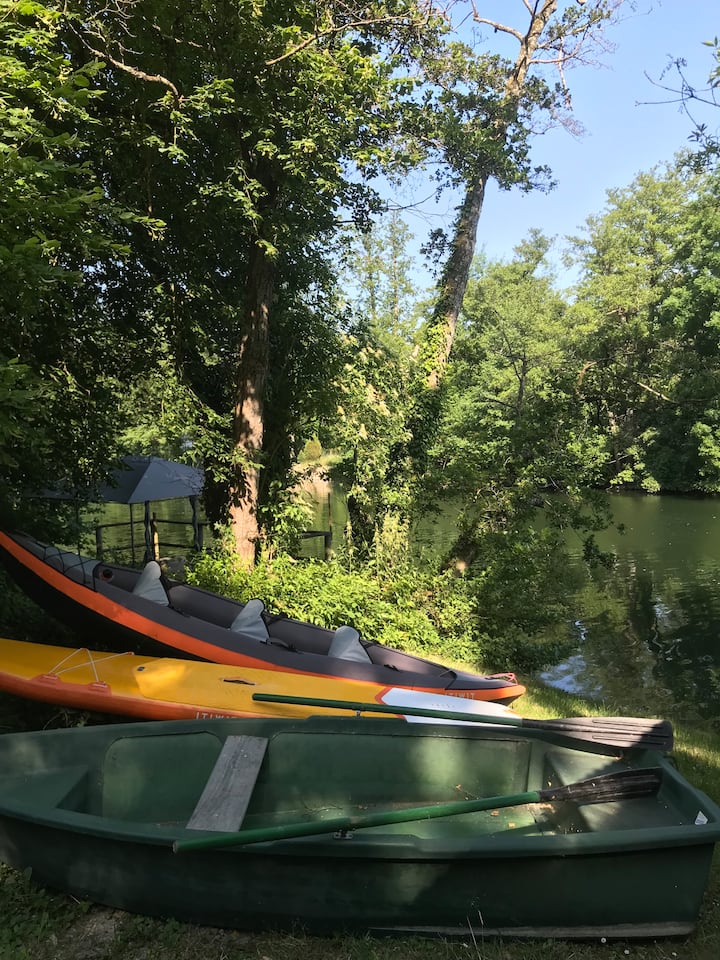 Maison Familiale En Bord De Rivière - Nemours