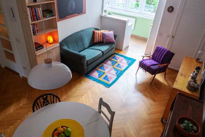 Cozy Colorful Flat In Downtown Belgrade - Belgrado