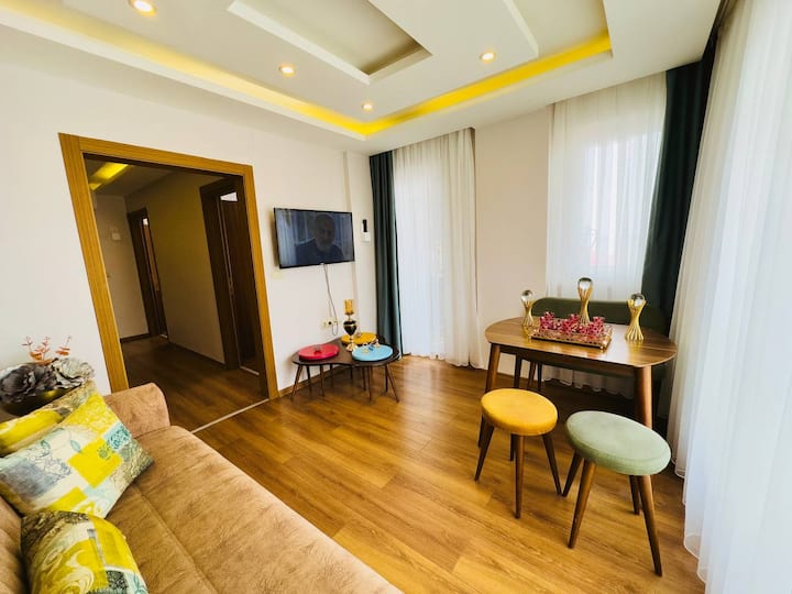 2+1 Family Suite ŞEhir Manzaralı - Trabzon