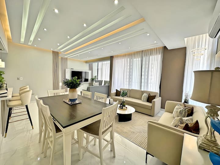 Luxury & Spacious|amazingviews| Pool &Gym@piantini - Santo Domingo