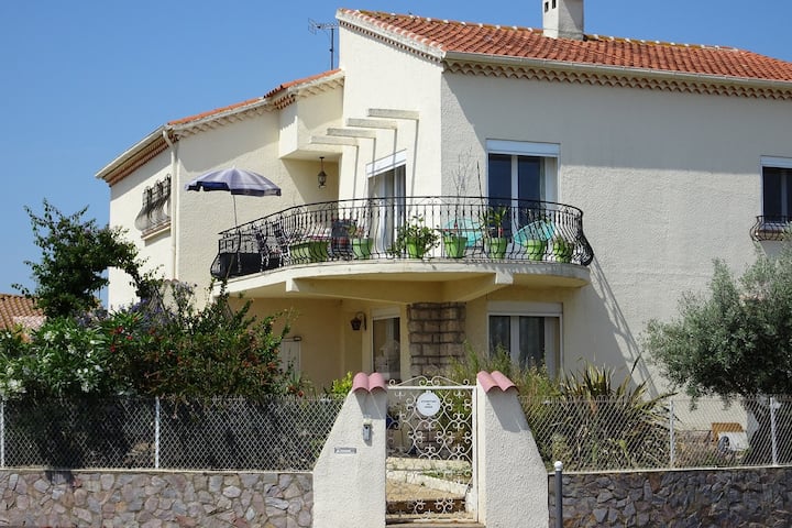 Appartement Spacieux Avec Vues Panoramiques - Marseillan