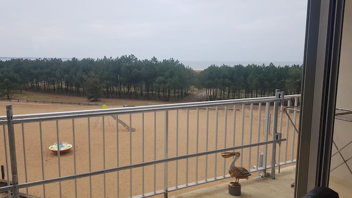 Appartement Paisible Bord De Plage Vue Sur Mer 4 P - Saint-Brevin-les-Pins