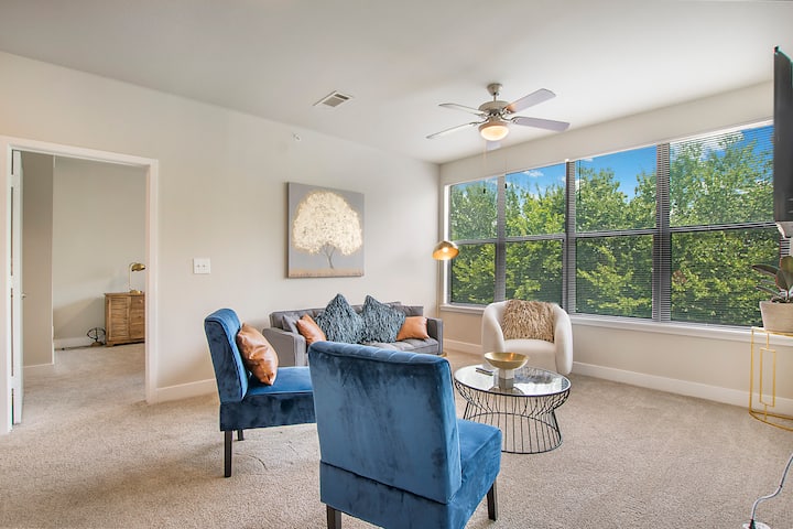 Texas Relaxing & Spacious Downtown 2.2 Bedroom - Cultural District - Fort Worth
