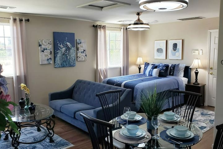 Elegant Studio Apt. House Near Emanuel Hospital - Turlock, CA