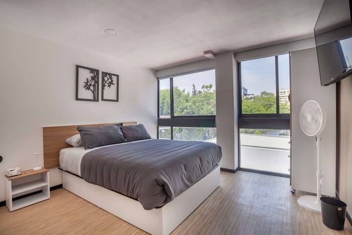 Nice Studio In The Heart Of Roma Norte - Meksyk