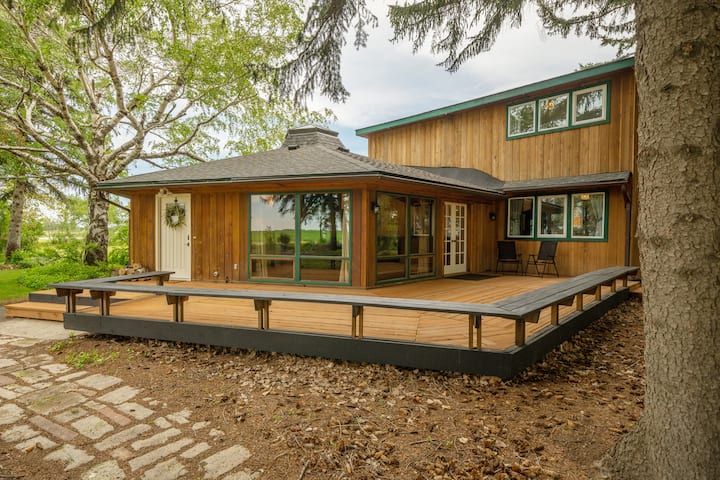 Forested Retreat W/king Suite * 3 Acre Property - Yellowstone Bear World, Rexburg