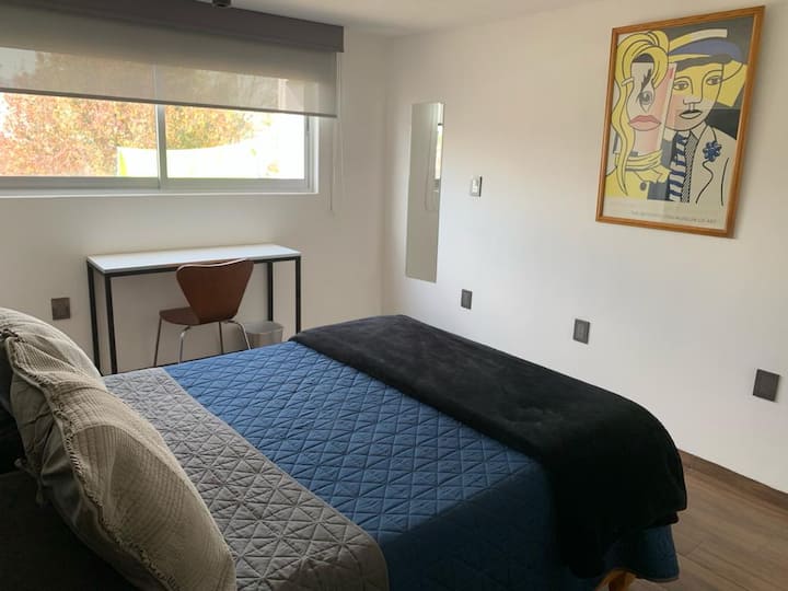 Céntrico Loft Con Terraza - Toluca