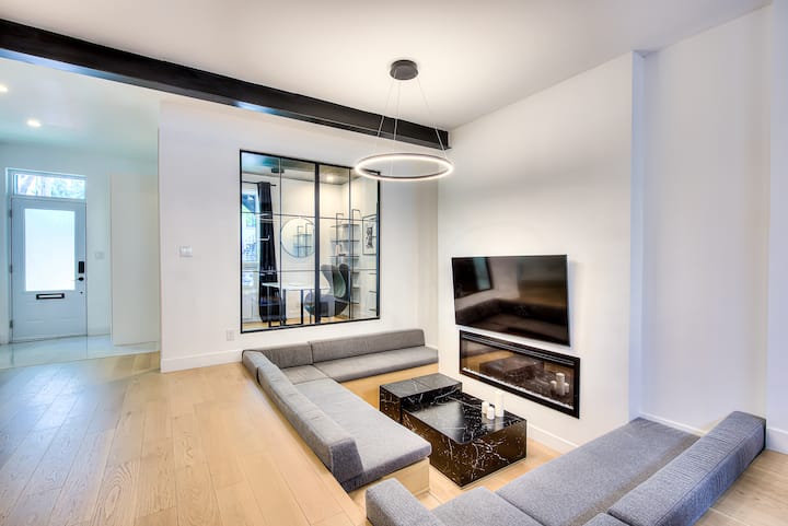 Luxury Modern Home In Trendy Le Plateau - Montreal