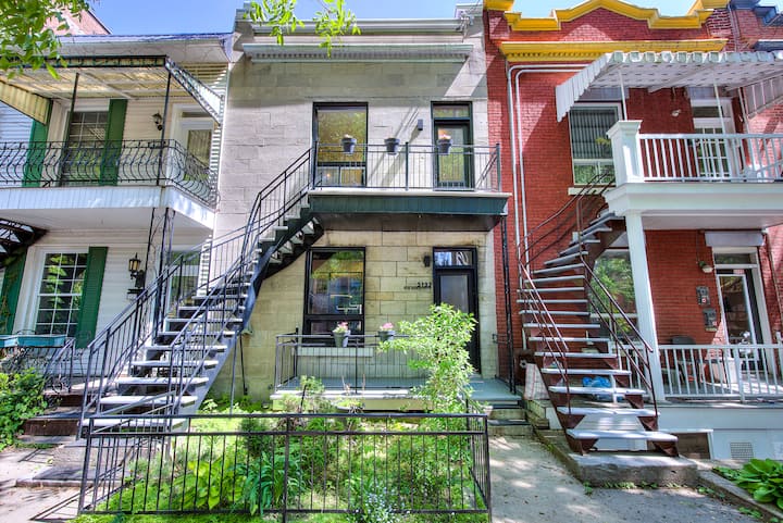 Luxury Home In Le Plateau – Walk To Cafés & Metro - Montréal