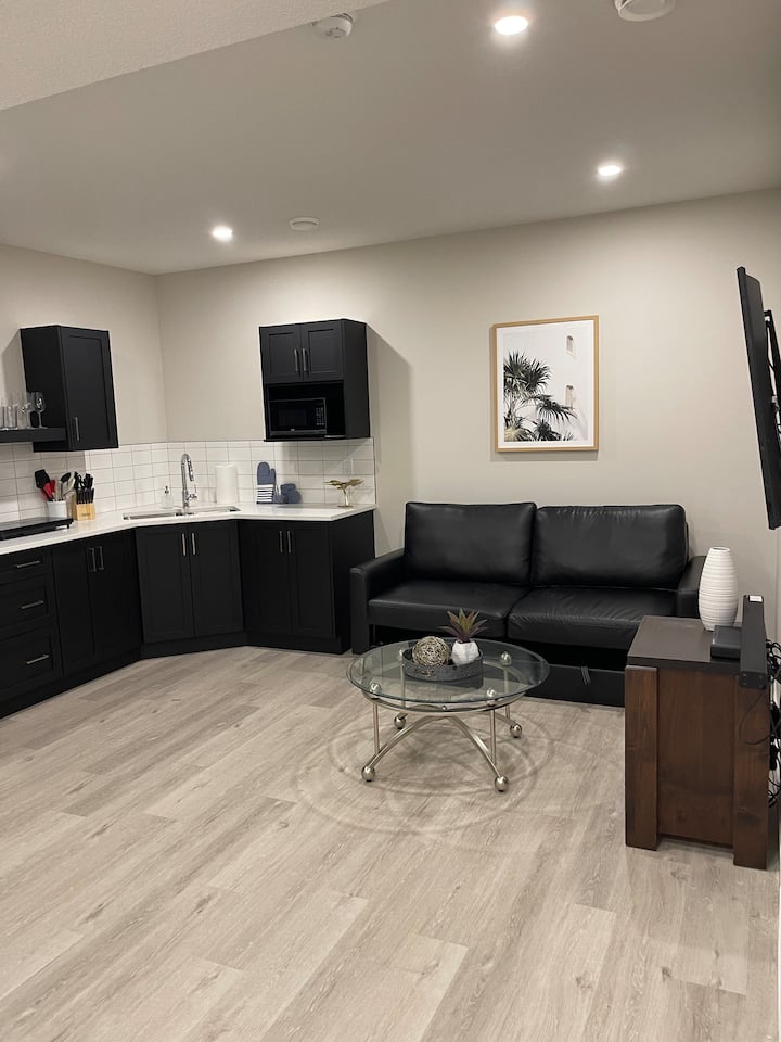 1 Bedroom Basement Suite | Quiet Street | Hospital - Calgary
