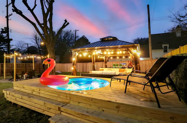 Funky Memphis Vibe! Pool, Firepit, Close To Dwntwn - Memphis, TN
