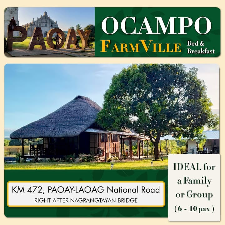 Ocampo Farmville - Paoay